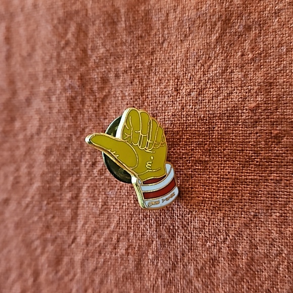 Jewelry | Mcdonalds Thumbs Up Pin | Poshmark